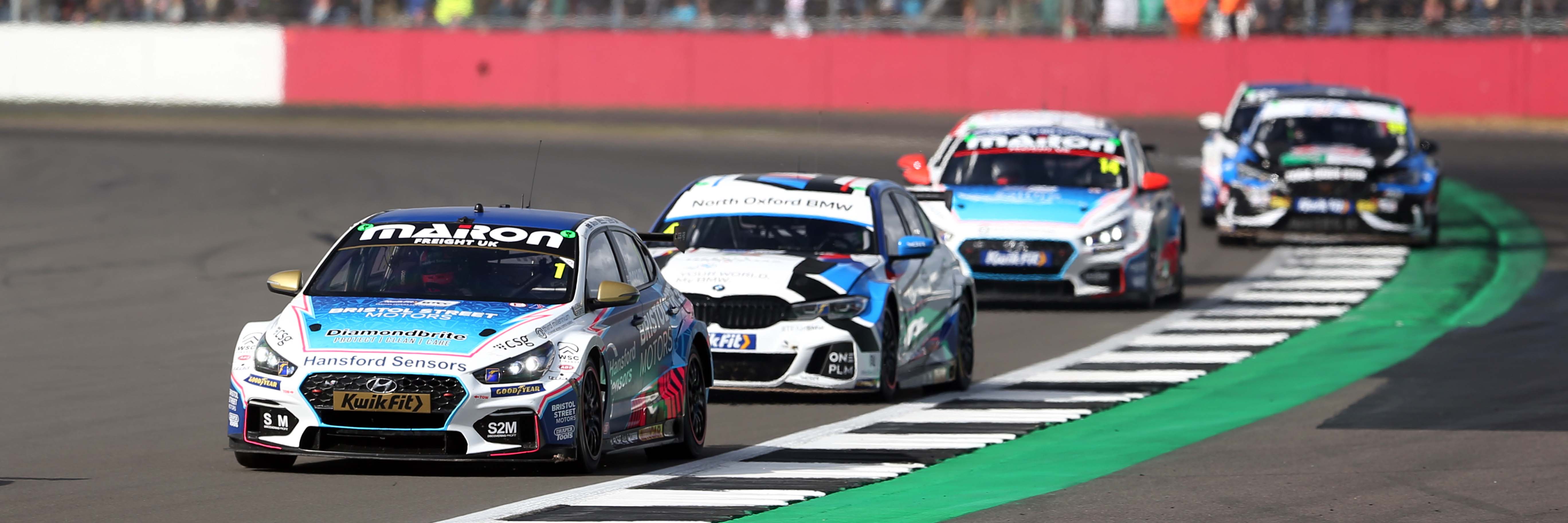 The 2024 BTCC calendar Silverstone